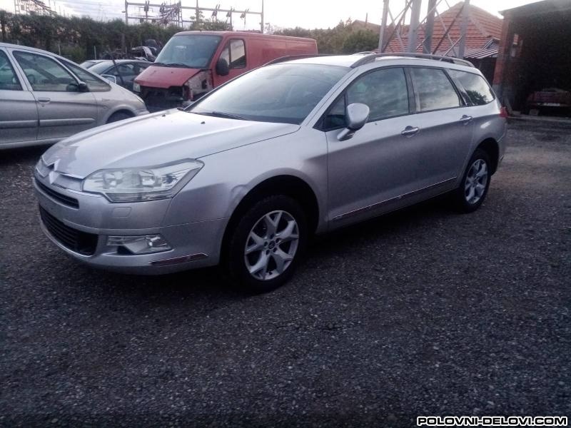 Citroen C5 2.0 HDI Tuning