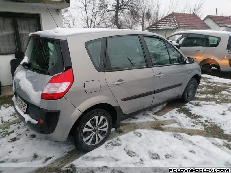 Renault Scenic 1.9 Dci Menjac I Delovi Menjaca