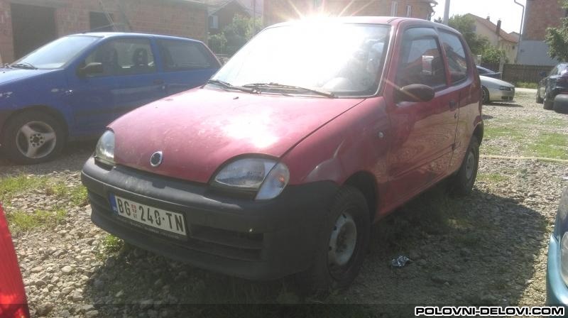 Fiat Seicento Motor Brisaca