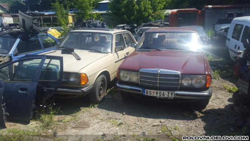 Mercedes 123 Razni Delovi