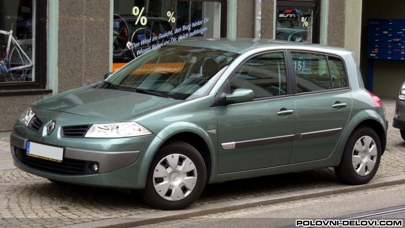 Renault Megane Kompletan Auto U Delovima