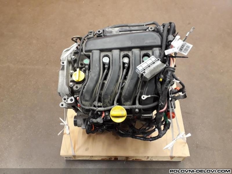 Renault Scenic Motor Motor I Delovi Motora