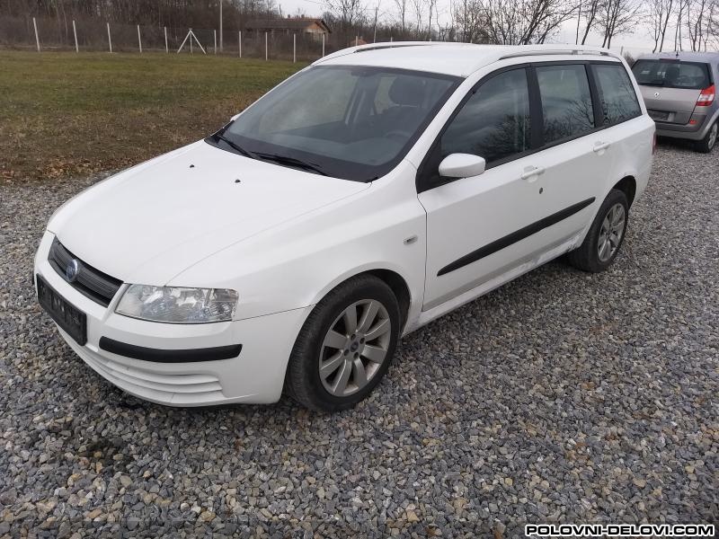 Fiat Stilo 1.9 Mjet Kompletan Auto U Delovima