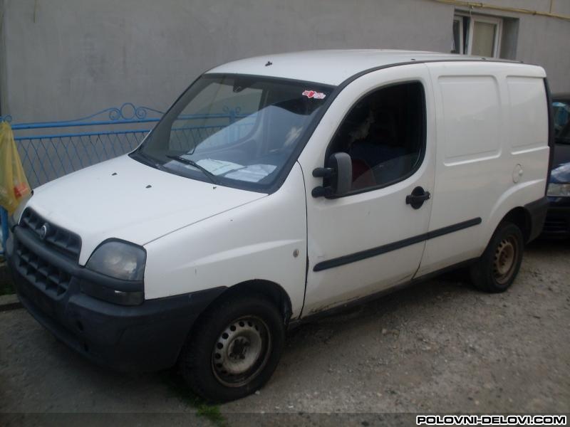 Fiat Doblo 1,9 D Razni Delovi