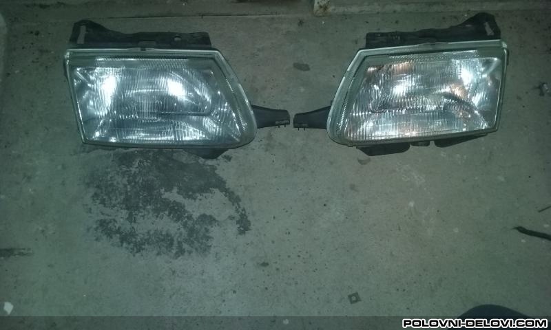 Citroen Saxo Svetla I Signalizacija