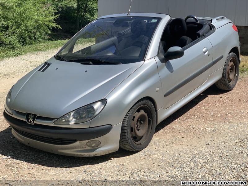 Peugeot 206 Sofersajbna Stakla