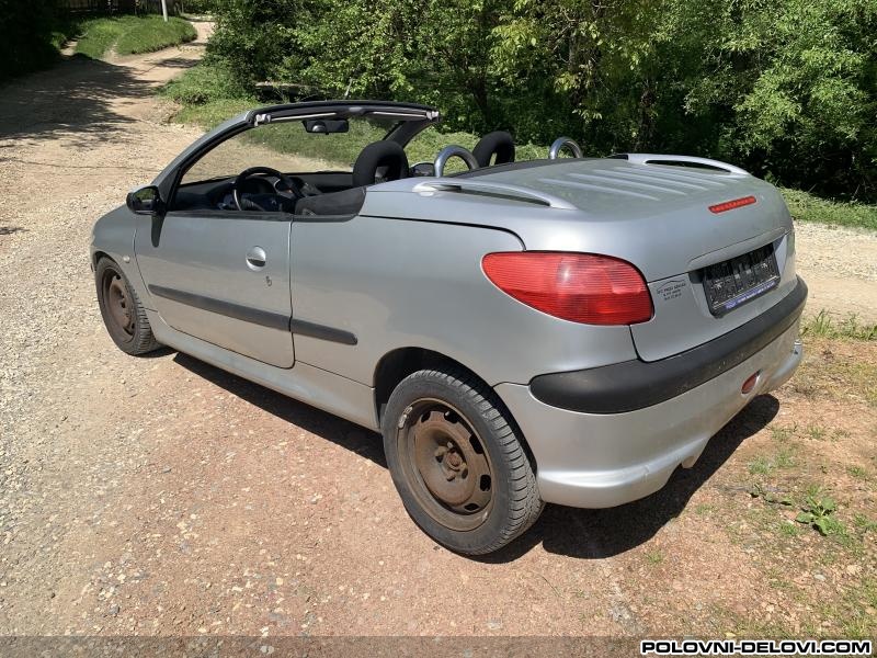 Peugeot 206 Levo Desno Krilo Karoserija