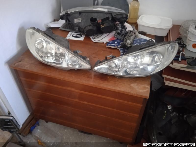 Peugeot 206 HDI VTI Svetla I Signalizacija