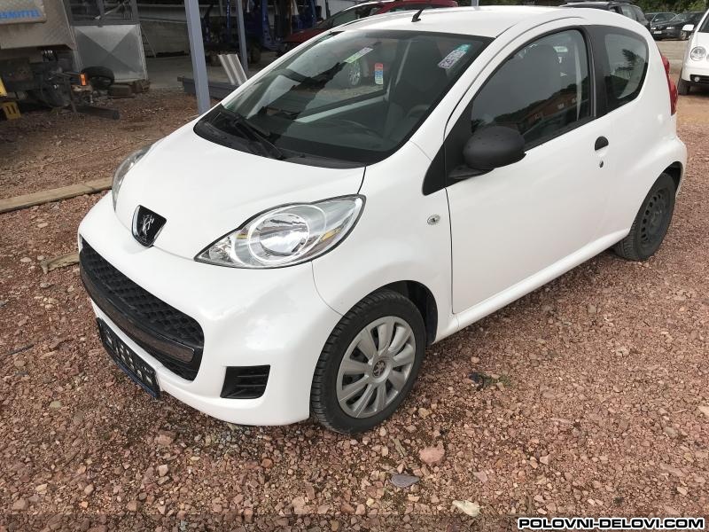 Peugeot 107 Kociona Klesta Kocioni Sistem