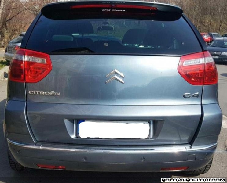 Citroen C4 Picasso Polica Gepeka Enterijer