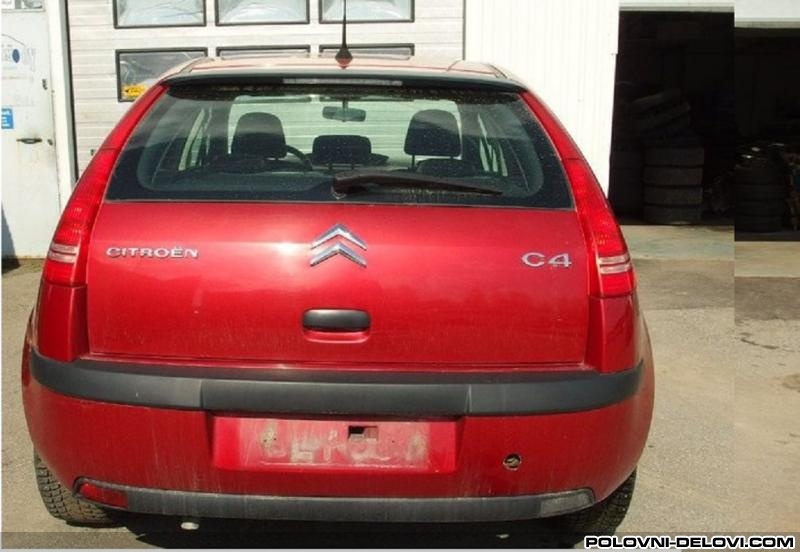 Citroen C4 Trap I Vesanje