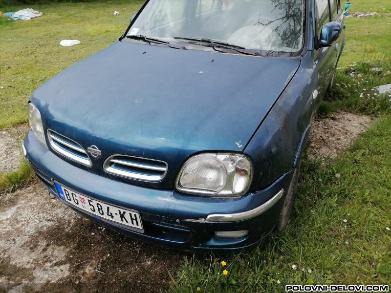 Nissan Micra Kompletan Auto U Delovima