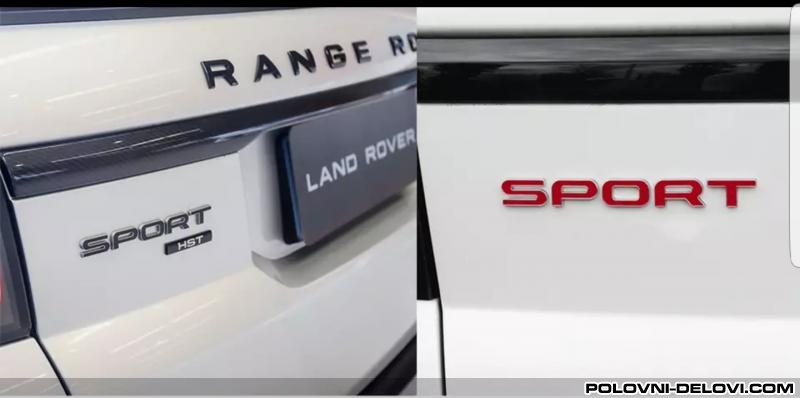 Land Rover Range Rover Sport Styling