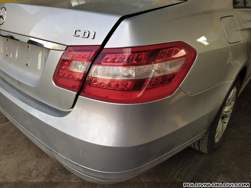 Mercedes E 250 Stop Svetla W212 Svetla I Signalizacija