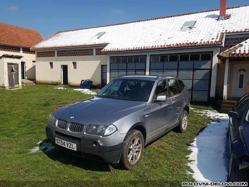 BMW X3 X3 20d 4x4 Enterijer