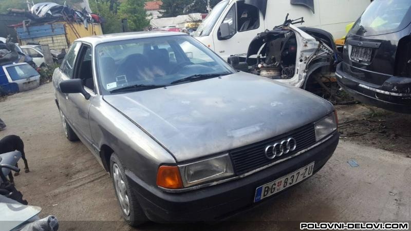 Audi 80 Stakla