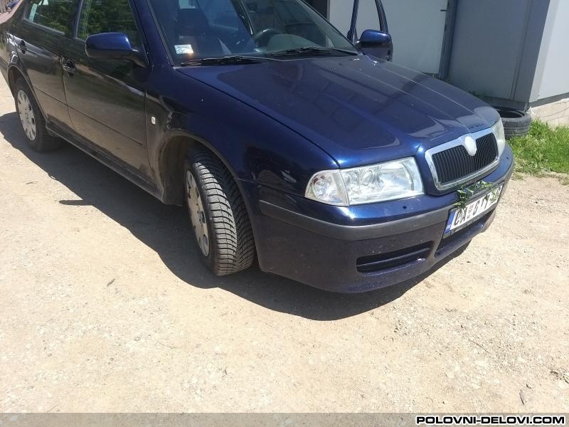 Skoda Octavia Ben Dizel Kompletan Auto U Delovima