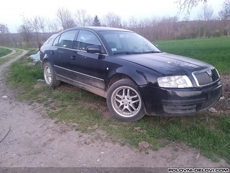 Skoda Superb TDI Kompletan Auto U Delovima