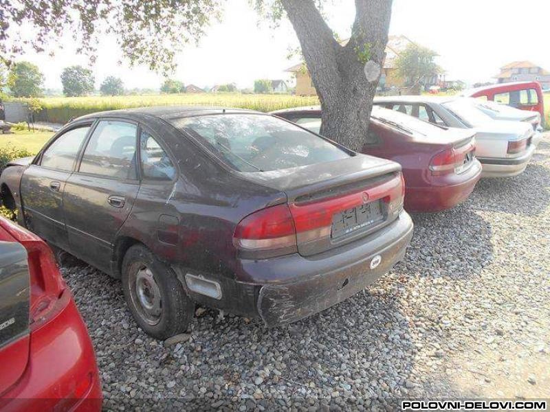 Mazda 626 Karoserija