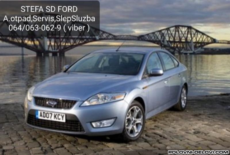 Ford Mondeo Svi Modeli Kompletan Auto U Delovima