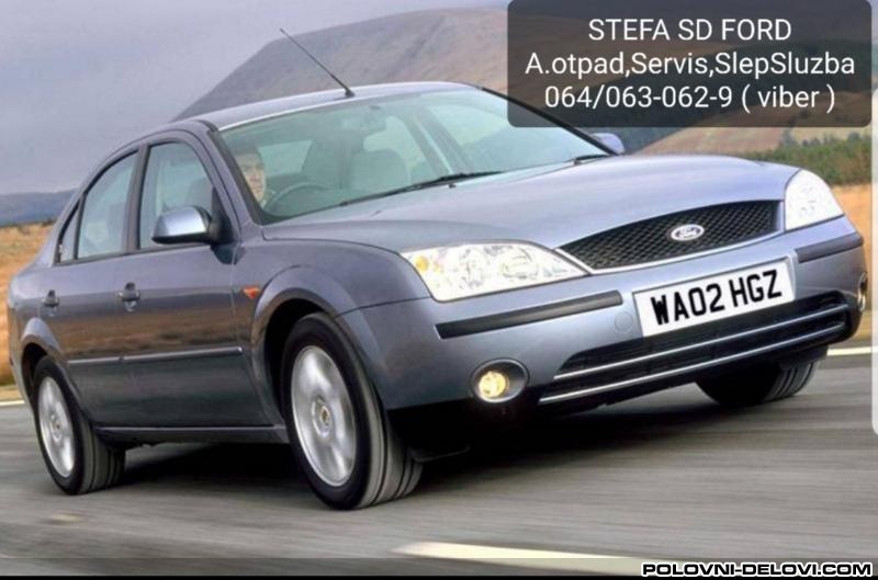 Ford Mondeo Svi Modeli Kompletan Auto U Delovima