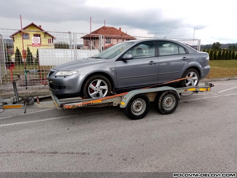 Mazda 6 Karoserija