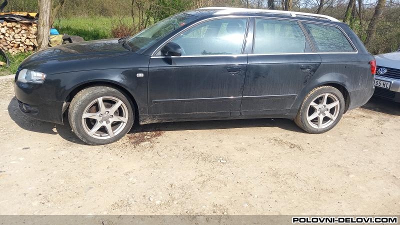 Audi A4 Kompletan Auto U Delovima