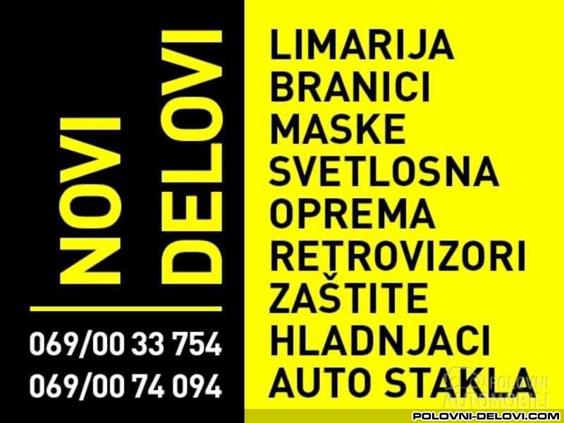 Dacia Sandero NOVI DELOVI Karoserija