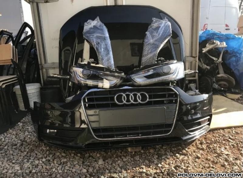 Audi A4 Face Lift Svetla I Signalizacija