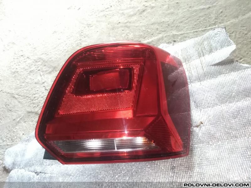 Volkswagen Polo Stop Lampa Svetla I Signalizacija