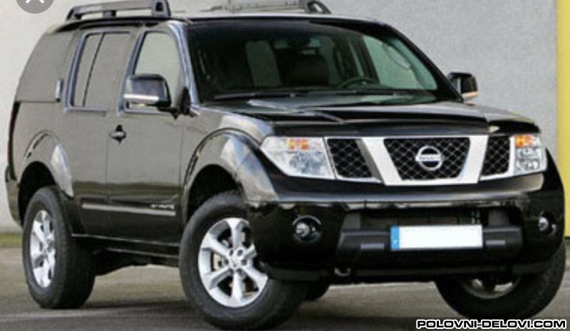 Nissan Pathfinder 2.5dci Kompletan Auto U Delovima