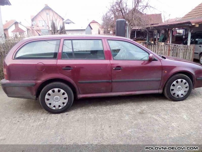 Skoda Octavia 1.9tdi Razni Delovi