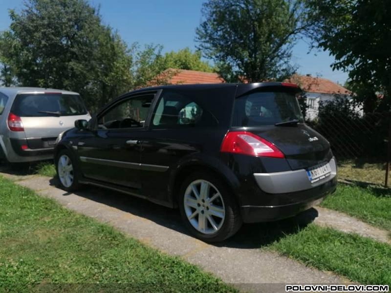 Renault Megane 1.9 Dci Svetla I Signalizacija