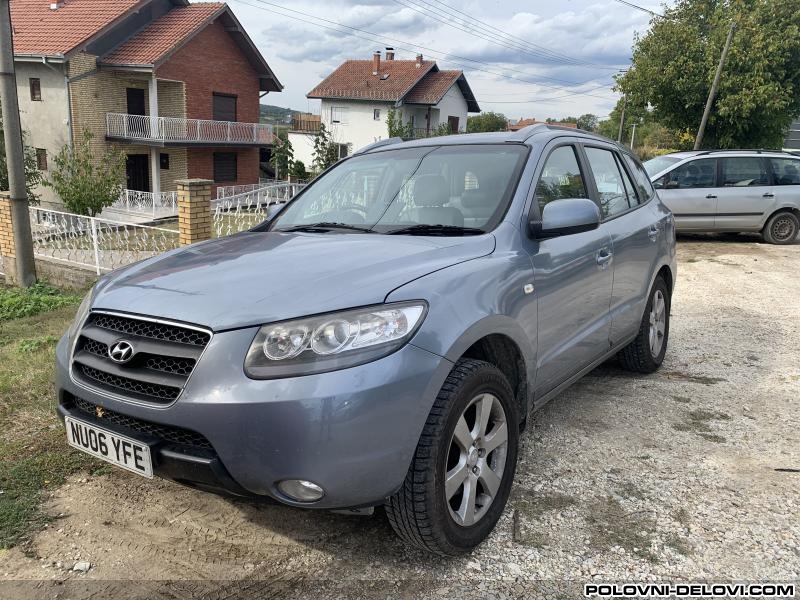 Hyundai Santa Fe 2.2crdi Menjac I Delovi Menjaca