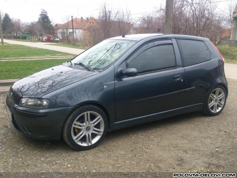 Fiat Punto Izduvni Sistem