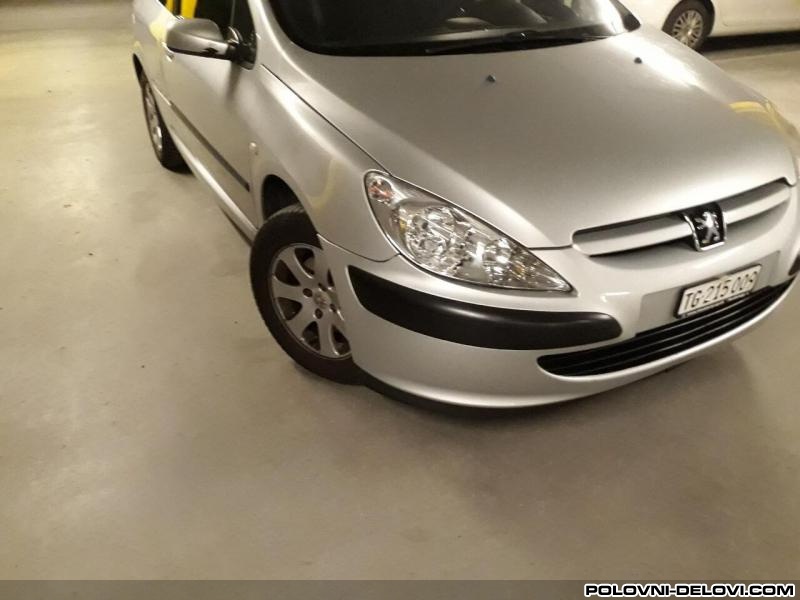 Peugeot 307 Svetla I Signalizacija