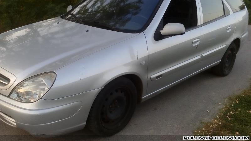 Citroen Xsara 1.9d I 2.0hdi Izduvni Sistem