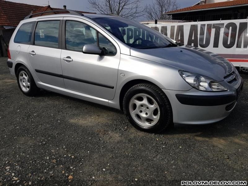 Peugeot 307 U Delovima Motor I Delovi Motora