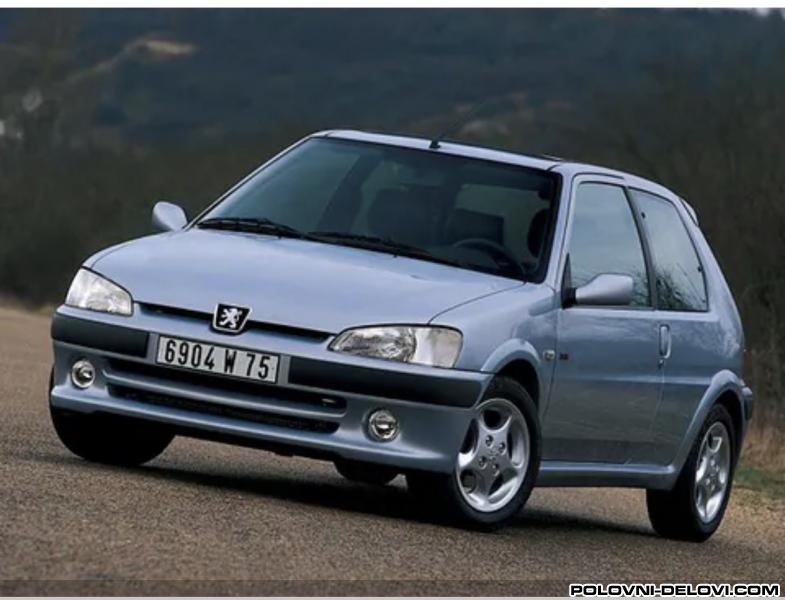 Peugeot 106 1.4 Izduvni Sistem