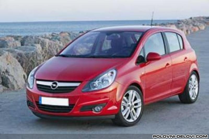 Opel Corsa 1.7cdti Kompletan Auto U Delovima