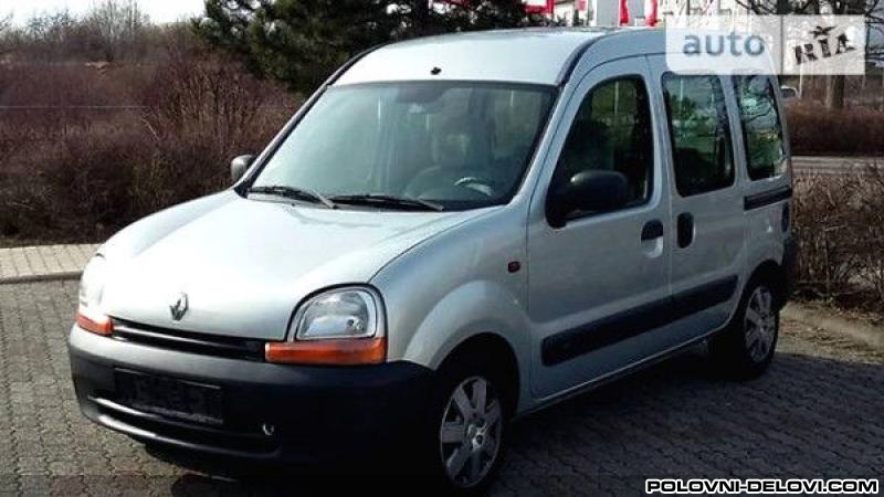 Renault Kangoo Amortizeri I Opruge