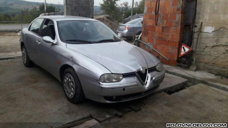 Alfa Romeo 156 2.4 Jtd 1.9 Jtd Kompletan Auto U Delovima