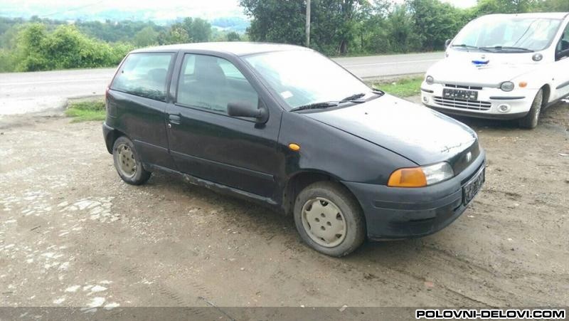 Fiat Punto 1.1 1.2 1.7 Td Kompletan Auto U Delovima