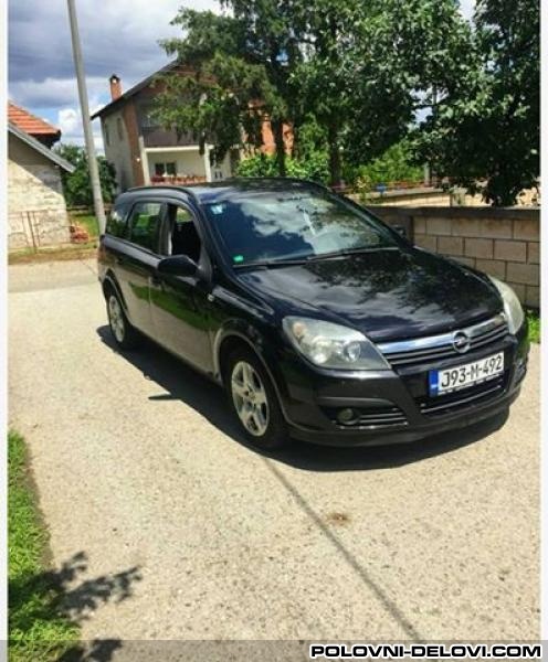 Opel Astra 1.9 Cdti 1.7 Cdti Kompletan Auto U Delovima