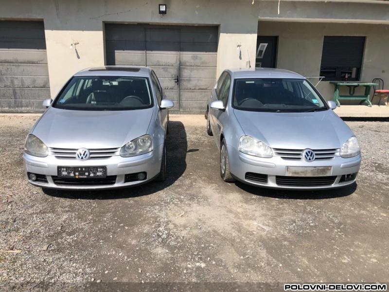 Volkswagen Golf 5 1.9 TDI ZAMAJAC Menjac I Delovi Menjaca