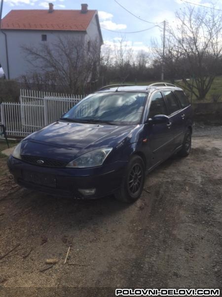 Ford Focus 1.8 TDCI Rashladni Sistem