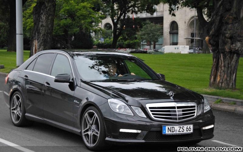 Mercedes E Otkup Vozila Za Delove