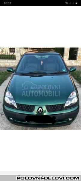 Renault Clio Izduvni Sistem