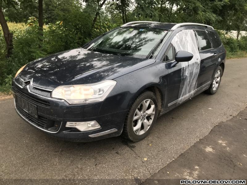 Citroen C5 X7 Amortizeri I Opruge