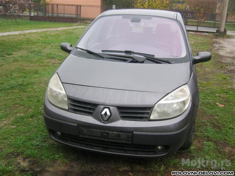 Renault Scenic Amortizeri I Opruge